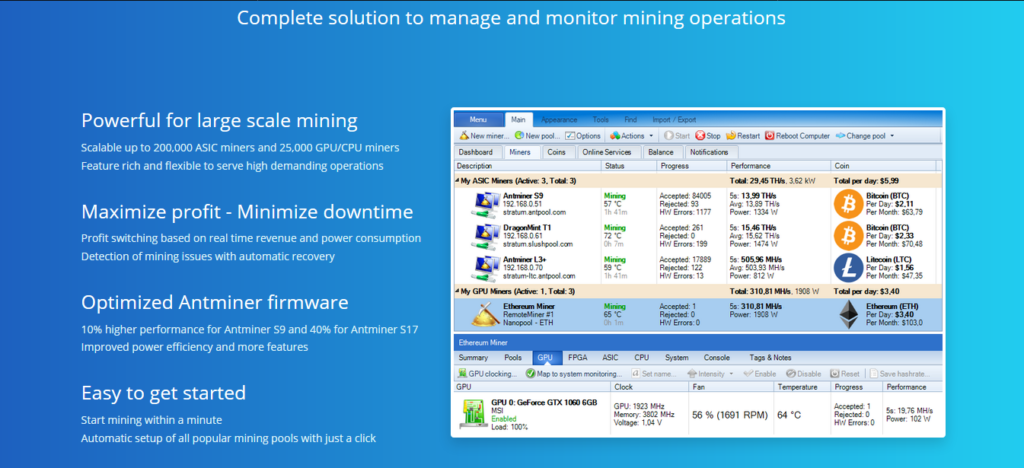AwesomeMiner v7.7.1 (ASIC, GPU, CPU) Download for Windows AwesomeMiner v7.7.1 (ASIC, GPU, CPU) Download for Windows