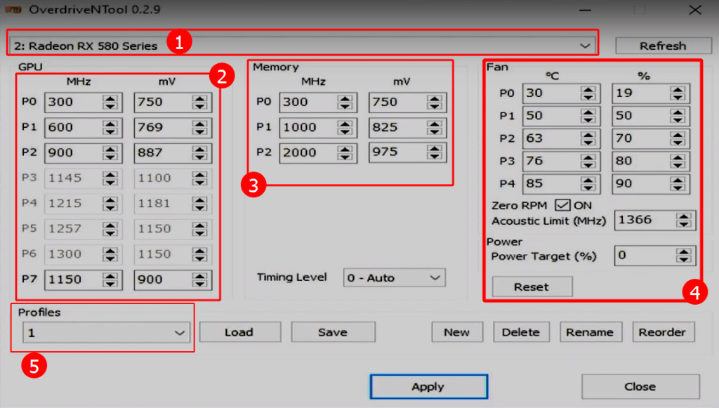 OverdriveNTool v0.2.9: Download AMD GPUs timing tool for Windows